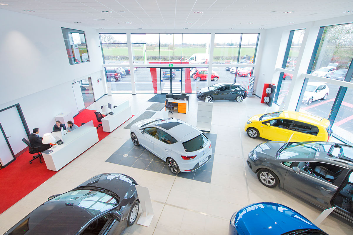 Skoda Car Garage – York – Frostree